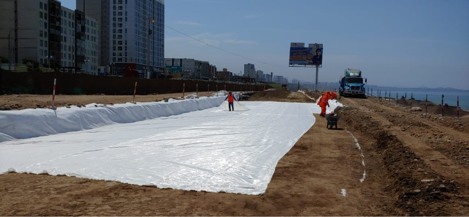 Geotextiles Tejidos - Treck Colombia